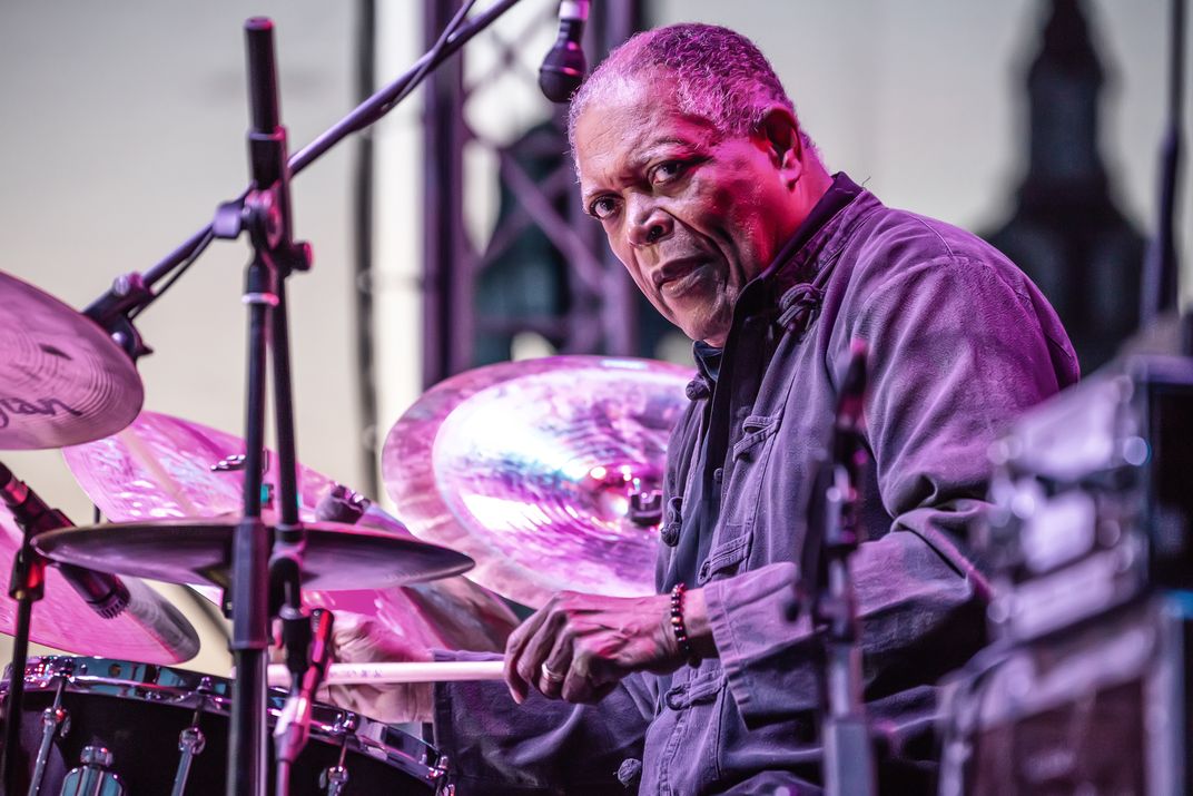 Great American Jazz Drumer Billy Hart | Smithsonian Photo Contest ...