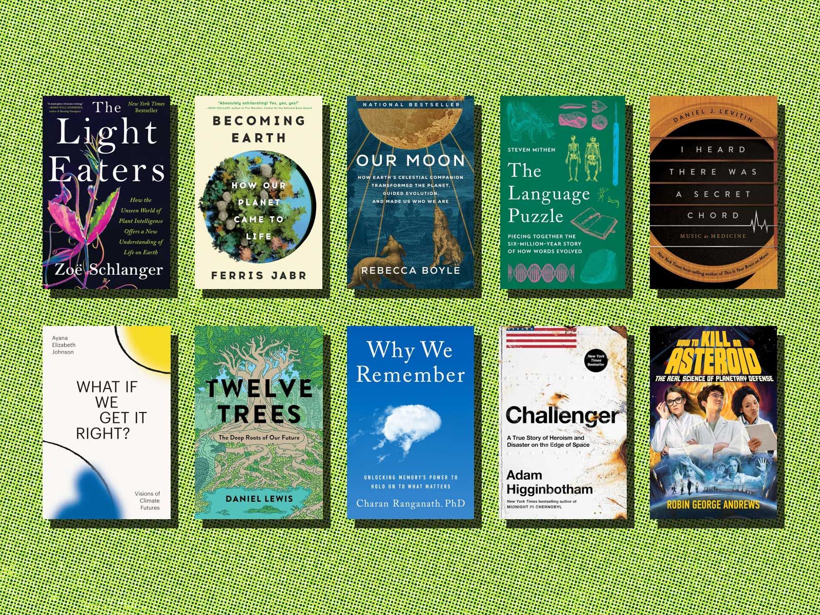 The Ten Best Science Books of 2024