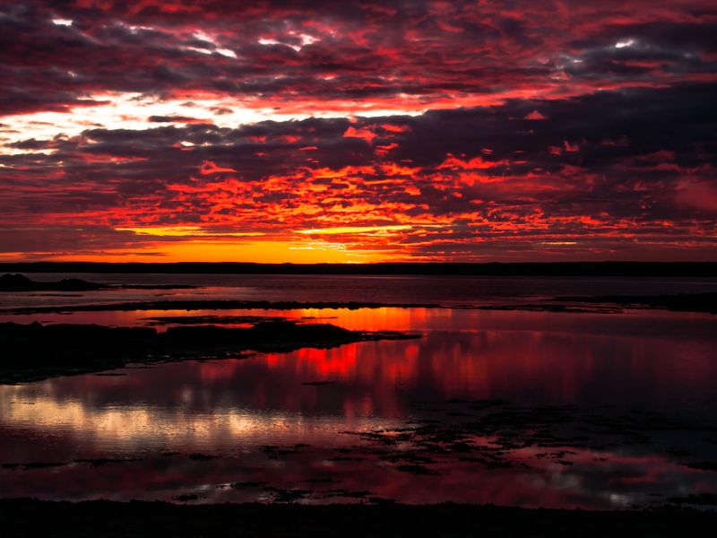 Atlantic Ocean sunset | Smithsonian Photo Contest | Smithsonian Magazine