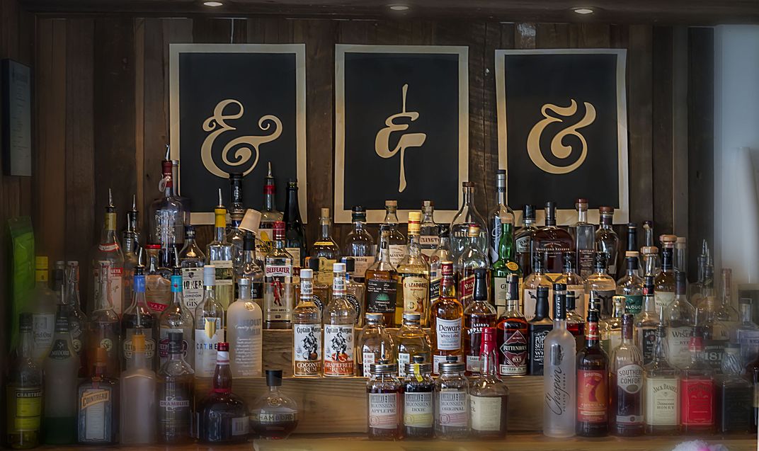 Drinks at a Closed Bar | Smithsonian Photo Contest | Smithsonian Magazine