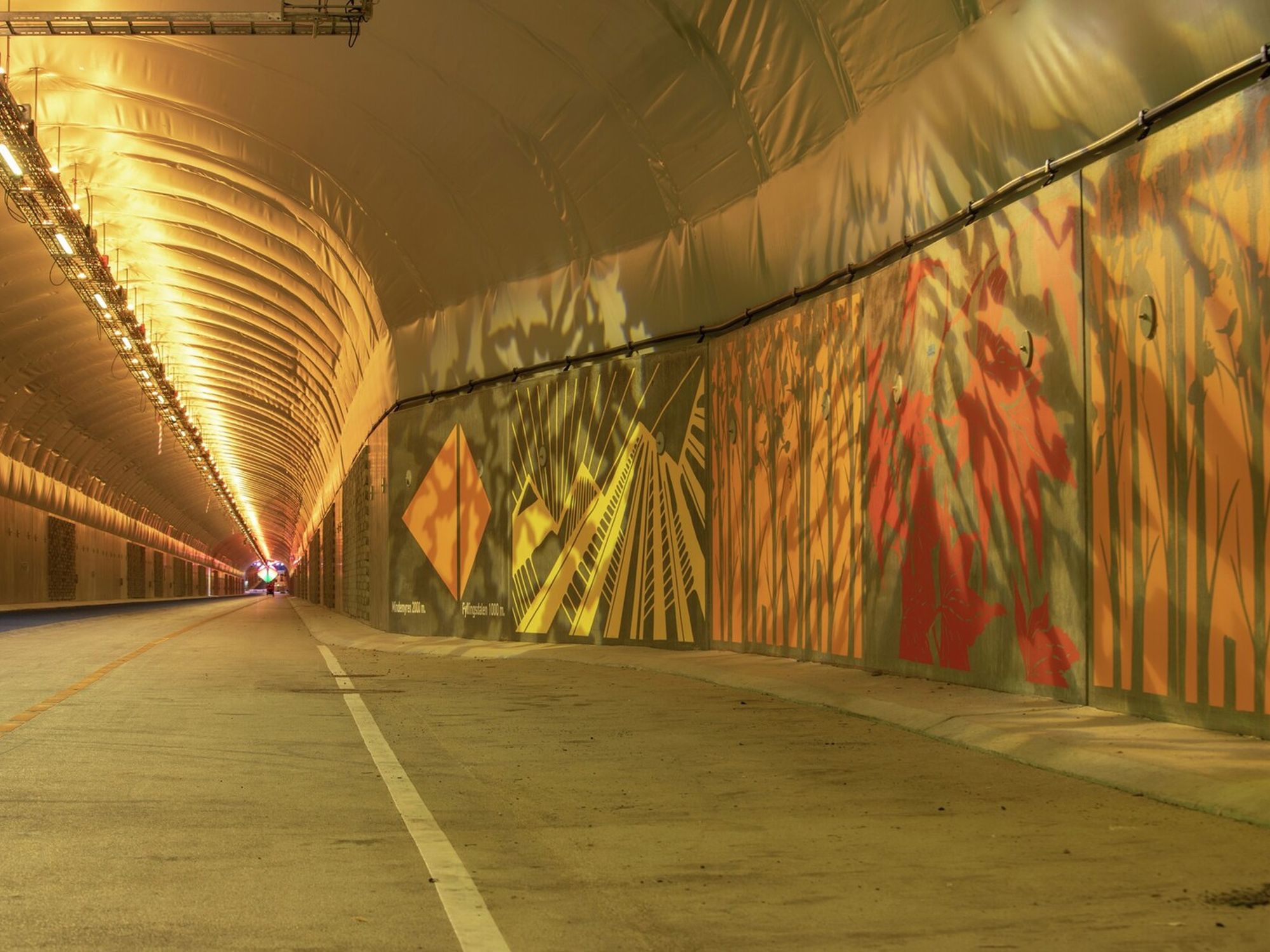See Inside the World’s Longest Purpose-Built Cycling Tunnel