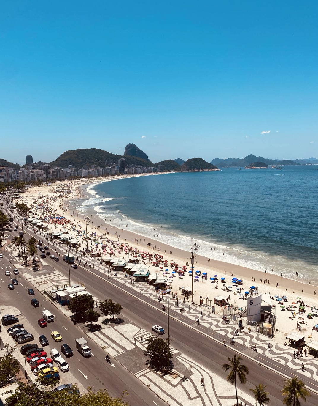 Copacabana Beach Rio De Janeiro Smithsonian Photo Contest