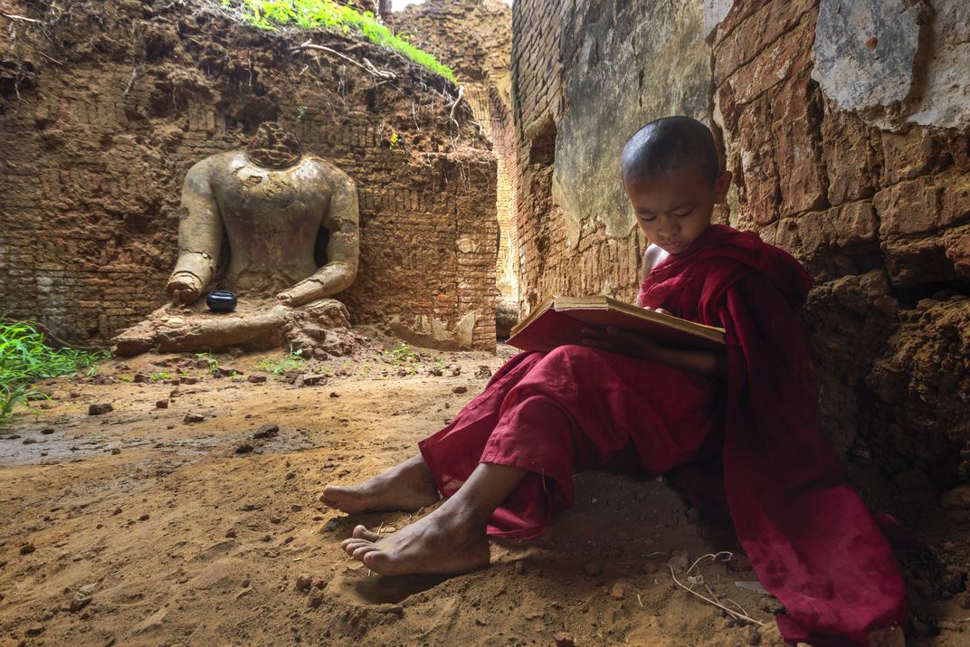 Buddhist Novice | Smithsonian Photo Contest | Smithsonian Magazine