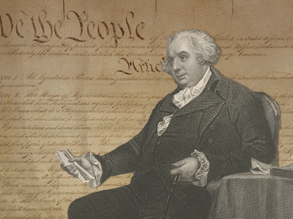 Gouverneur Morris, the Founding Father Who Lost a Leg and Romanced ...