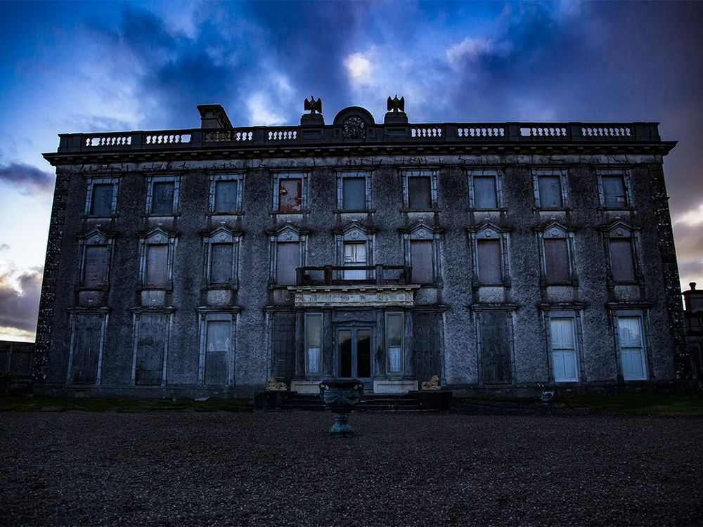 Loftus Hall Loftus Hall, Fethard On Sea, New Ross, Wexford Colliers