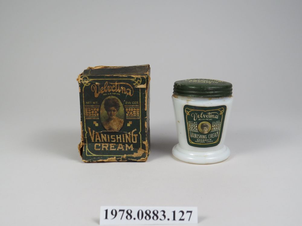 antique cosmetics