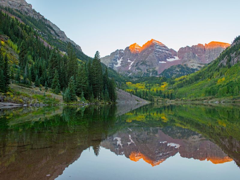 Maroon Bells Sunrise | Smithsonian Photo Contest | Smithsonian Magazine