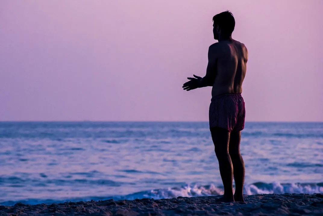 Bathing in the Sunset | Smithsonian Photo Contest | Smithsonian Magazine