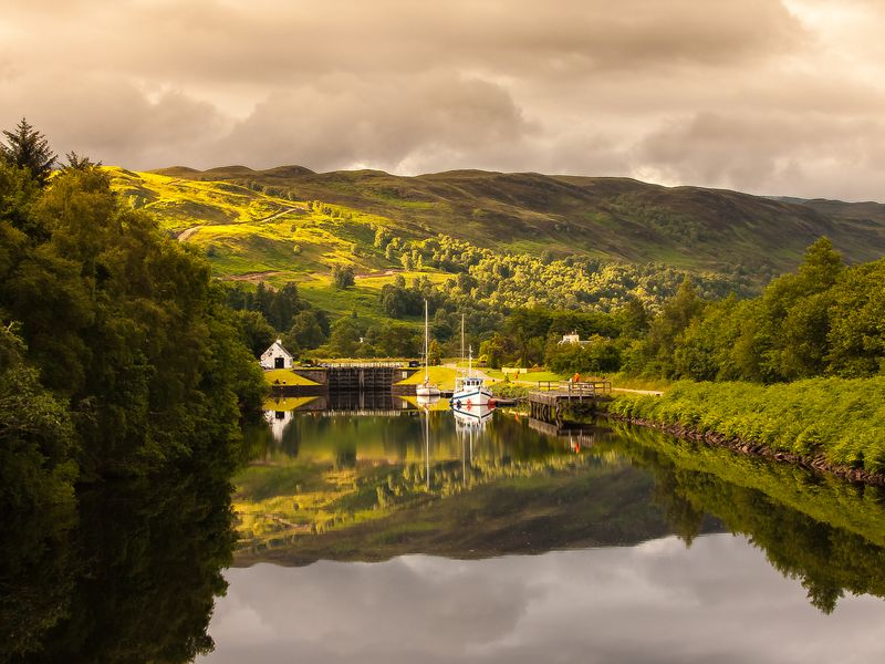 Approach a Scottish lock | Smithsonian Photo Contest | Smithsonian Magazine