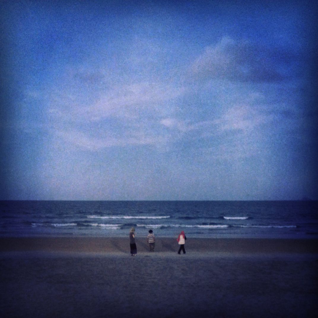 sunset at Bachok Beach Kelantan | Smithsonian Photo Contest ...