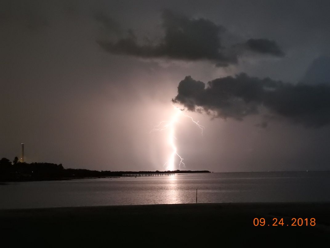 thunderstorm over the gulf | Smithsonian Photo Contest | Smithsonian ...