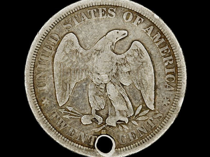 1875 Twenty Cent Reverse, 2015 | Smithsonian Photo Contest ...