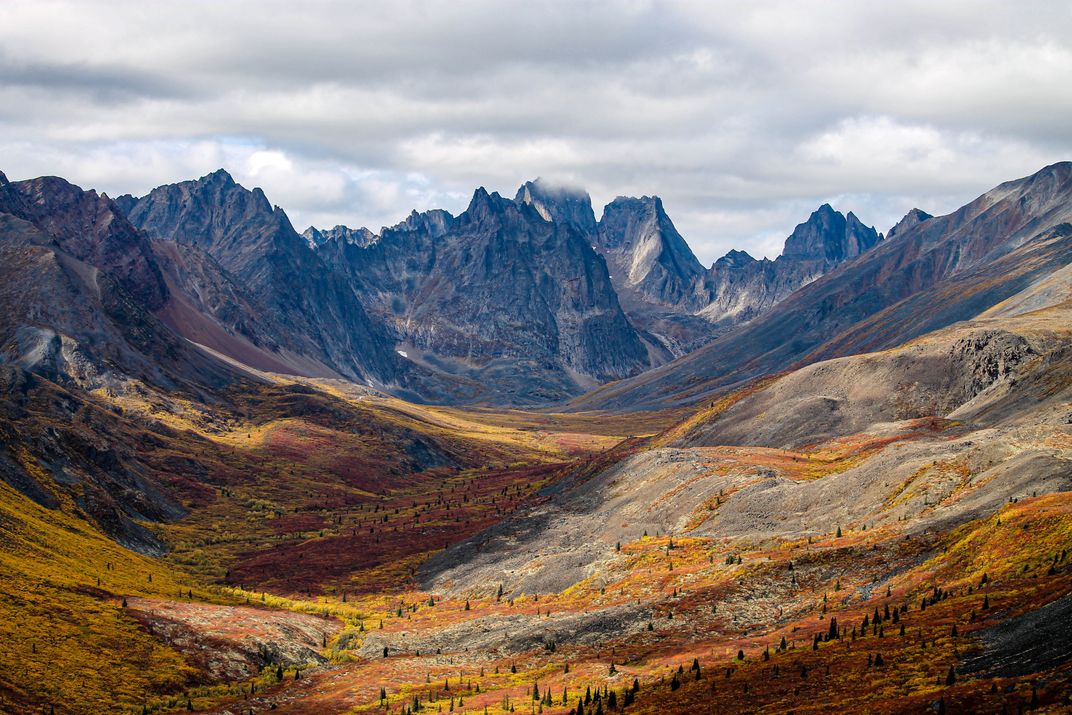 Tombstone in the Fall | Smithsonian Photo Contest | Smithsonian Magazine