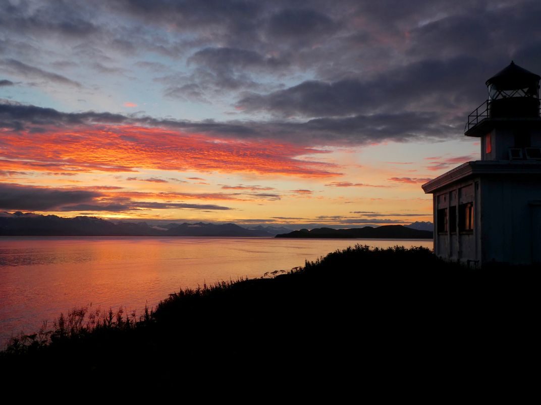 Alaskan Summer Sunset from Point Retreat | Smithsonian Photo Contest ...