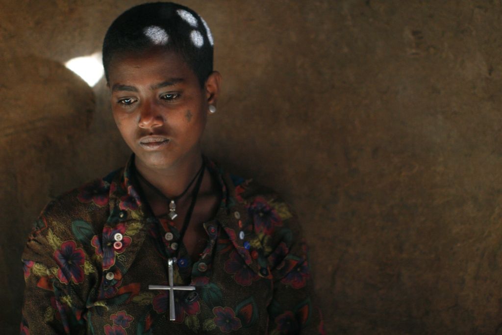 Child Bride Ethiopia 17 year old girl married at 12 and escaped her ...