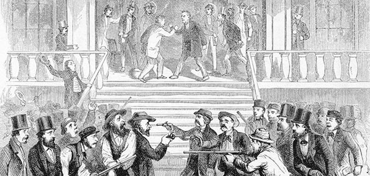 From Election to Sumter: How the Union Fell Apart