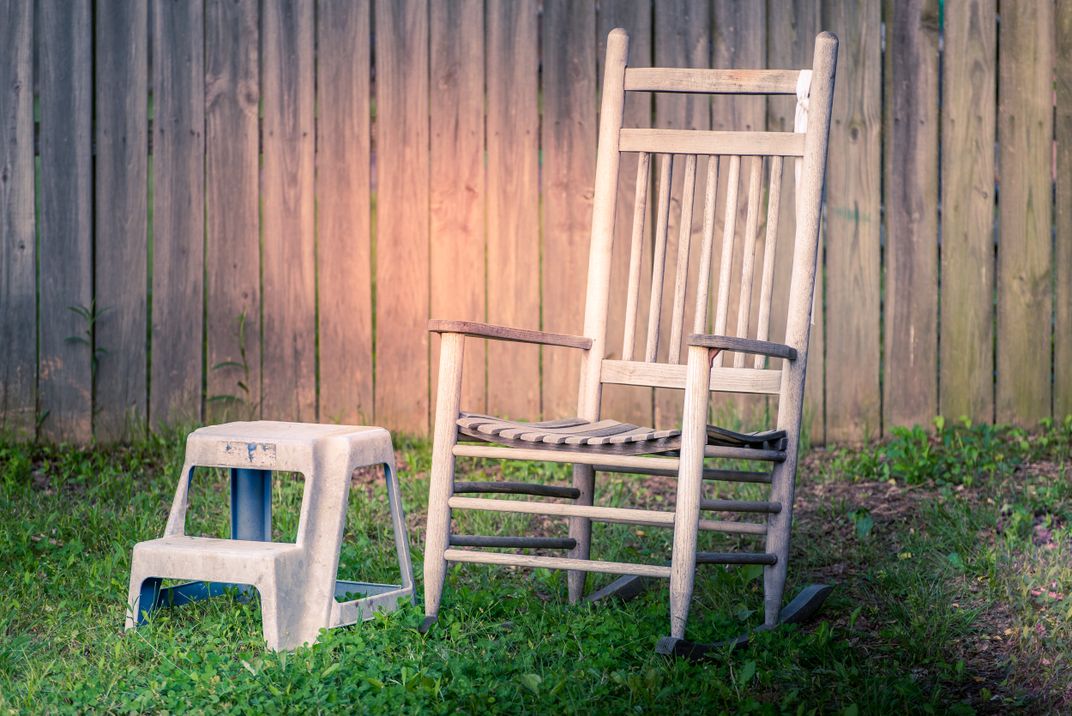 Rocker and Step Stool | Smithsonian Photo Contest | Smithsonian Magazine