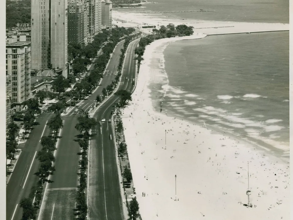 lake shore drive edit