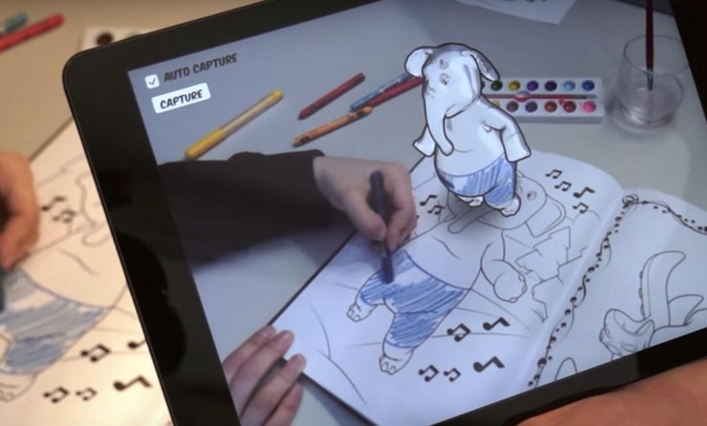 coloring book tablet