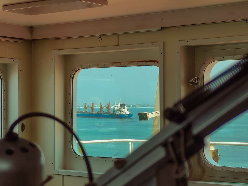 Inbound vessel in Port of Salaverry | Smithsonian Photo Contest ...