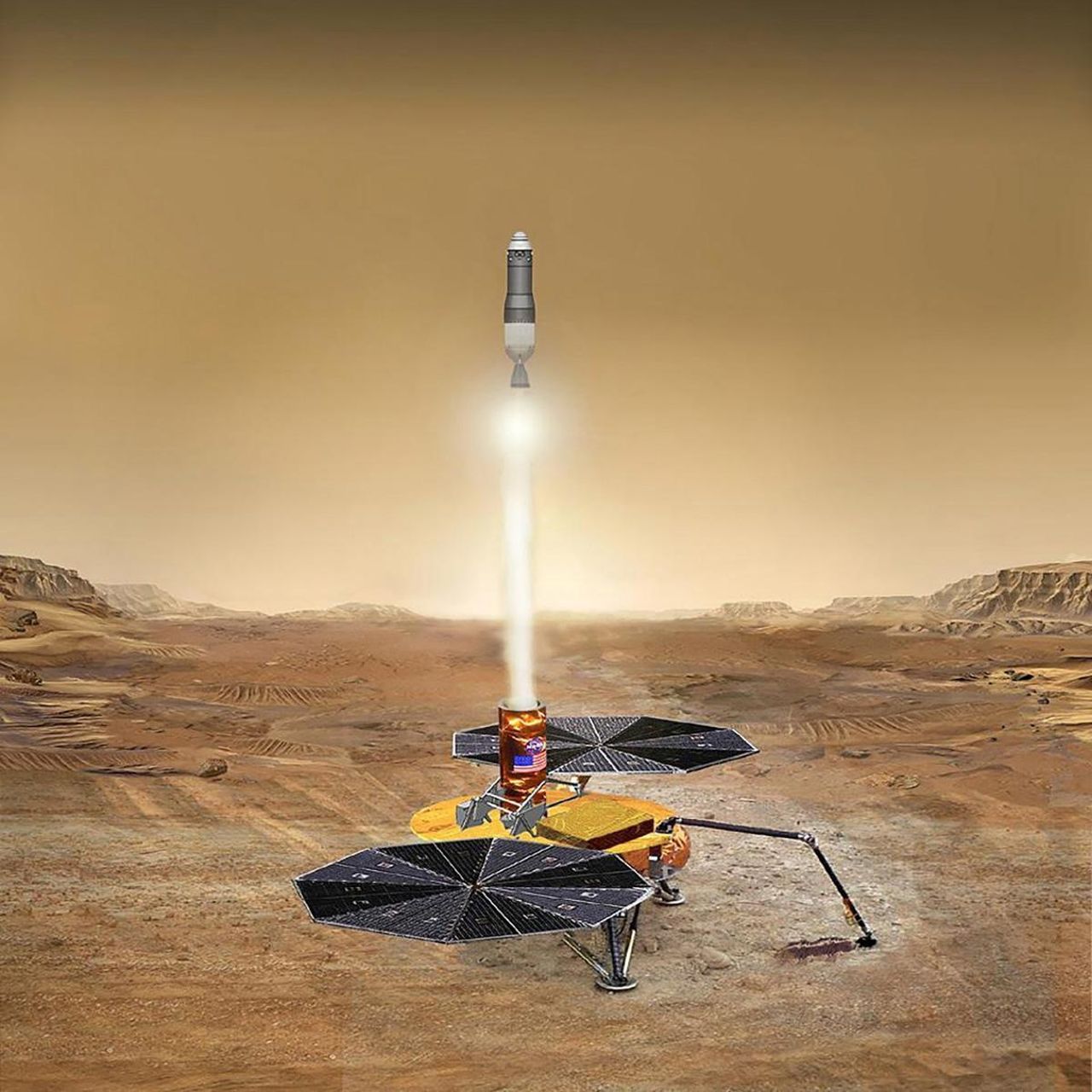 nasa current rockets