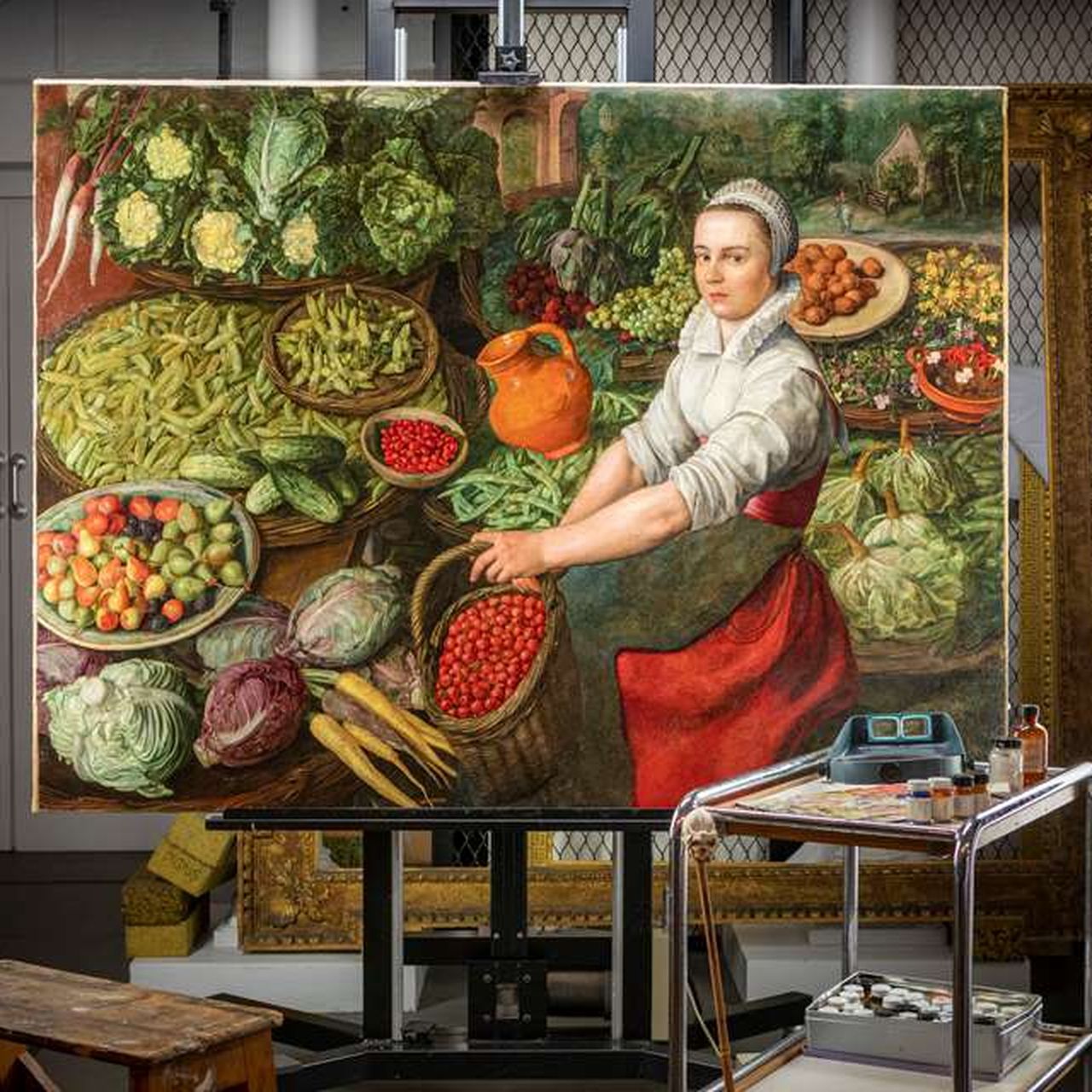 vegetable artist