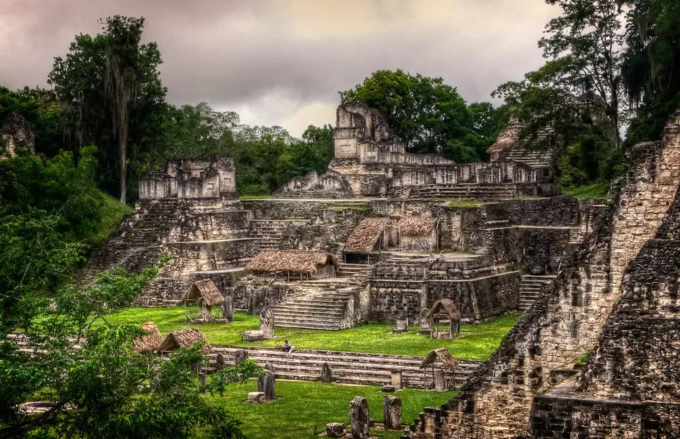 ancient maya settlements