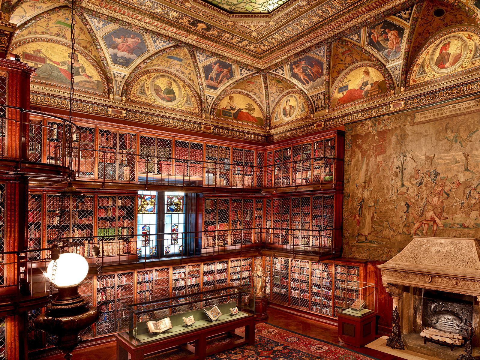 This Savvy Librarian Was the True Force Behind New York’s Iconic Morgan ...
