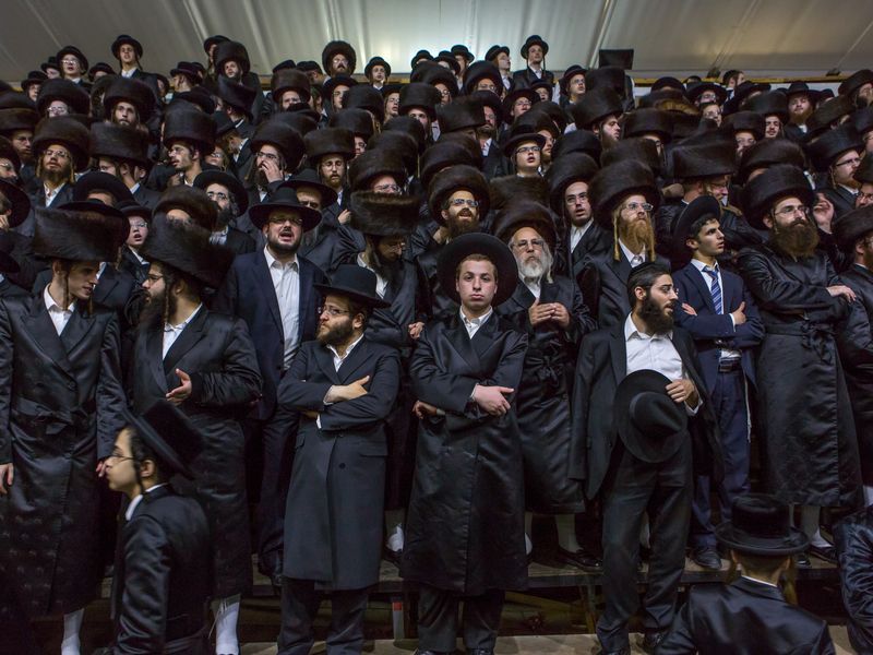 Viznich Hasidic Jews | Smithsonian Photo Contest | Smithsonian Magazine