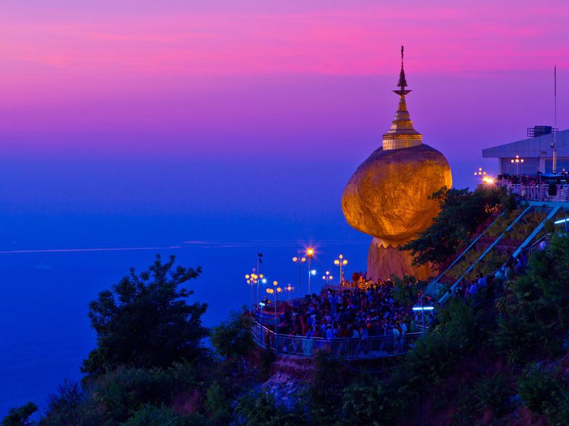 Kyiet Htee Yoe Pagoda, Myanmar. One of the most amazing places in ...