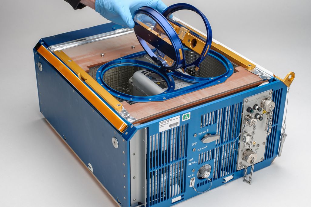 NASA's Lab Rats Get New Homes