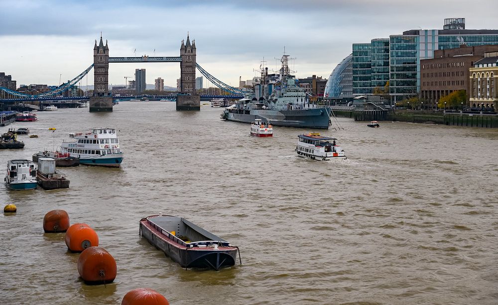 A 5,000-Year-Old Human Bone Was Found in the River Thames
