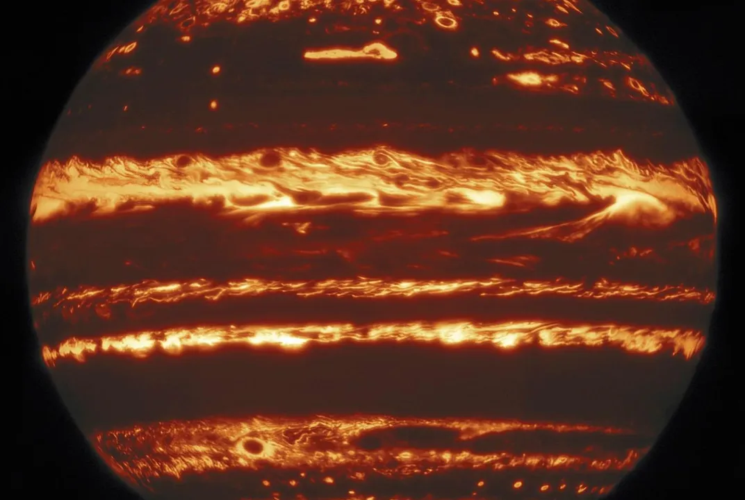 jupiter surface pressure