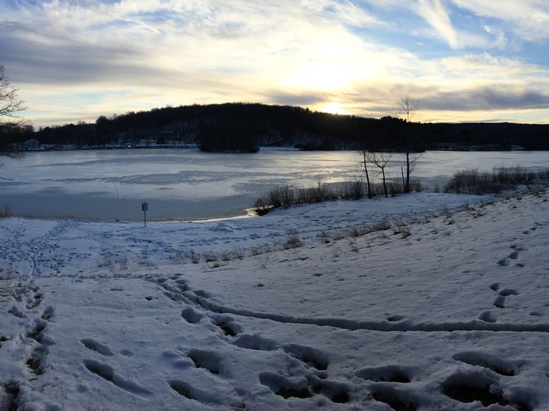 Morning Runs at Coes Pond | Smithsonian Photo Contest | Smithsonian ...