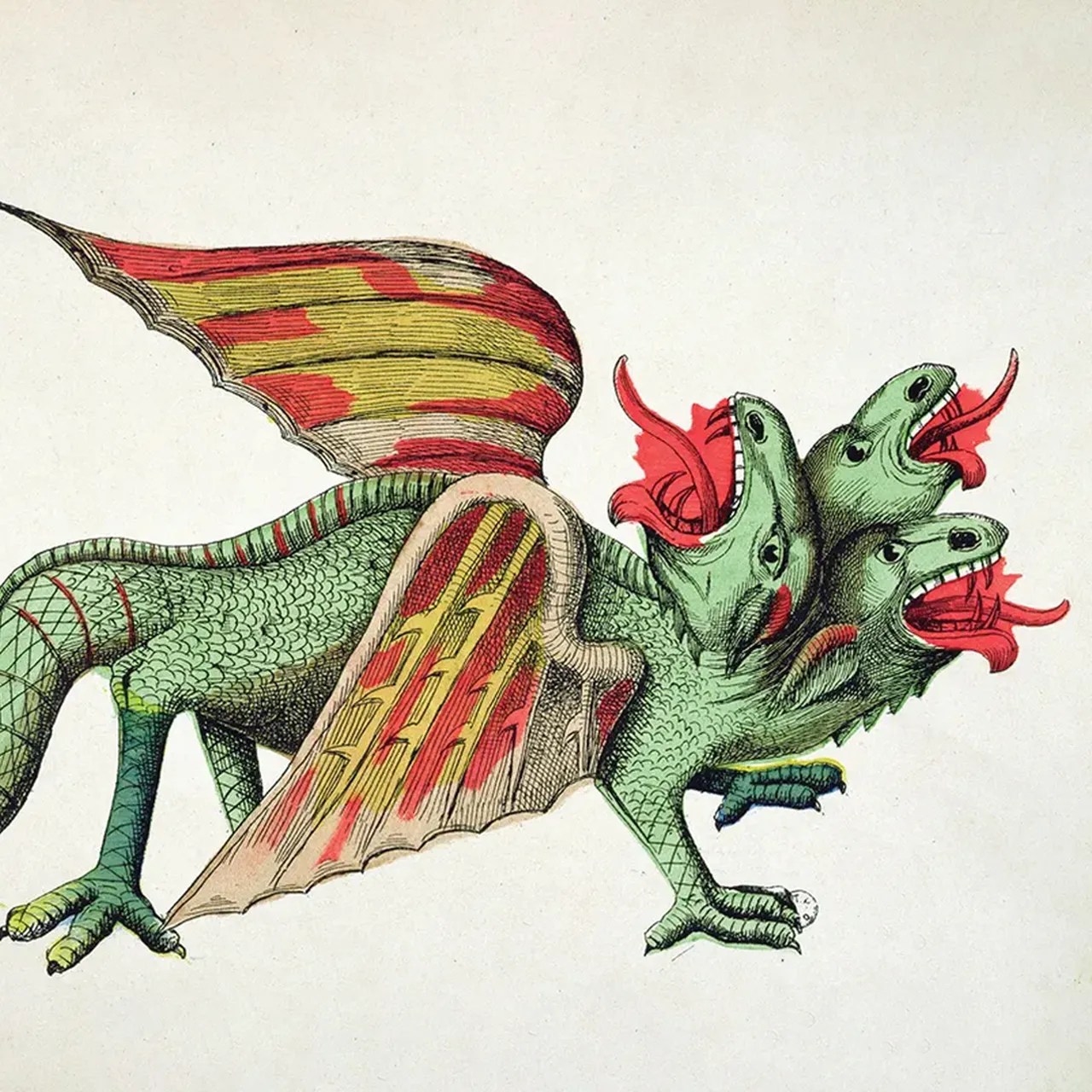 Name Of The Three Headed Dragon