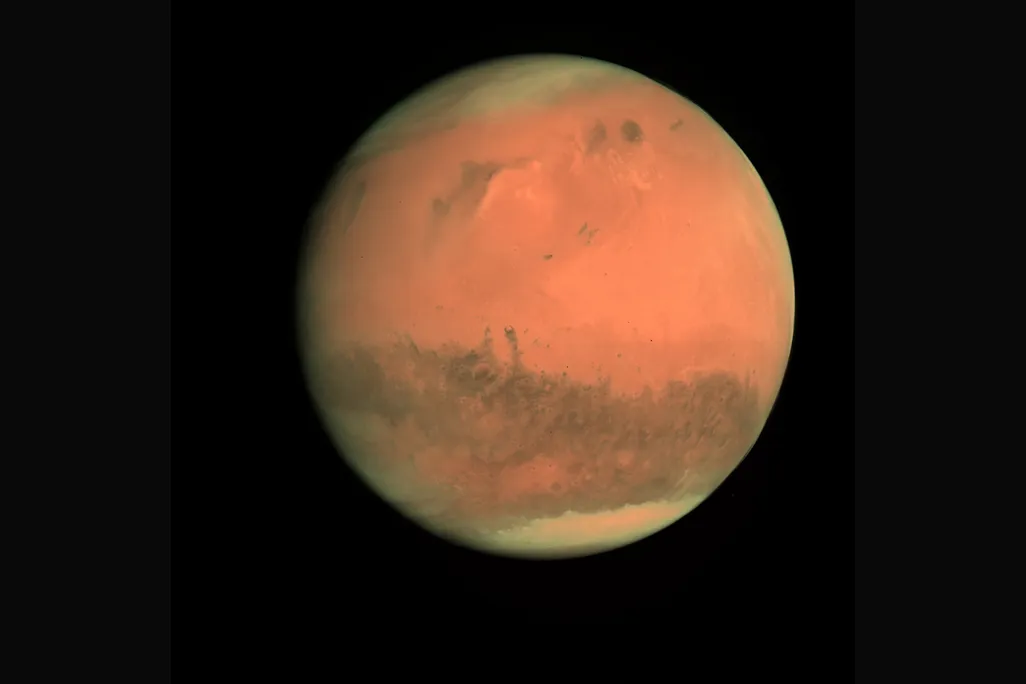 planet mars from earth