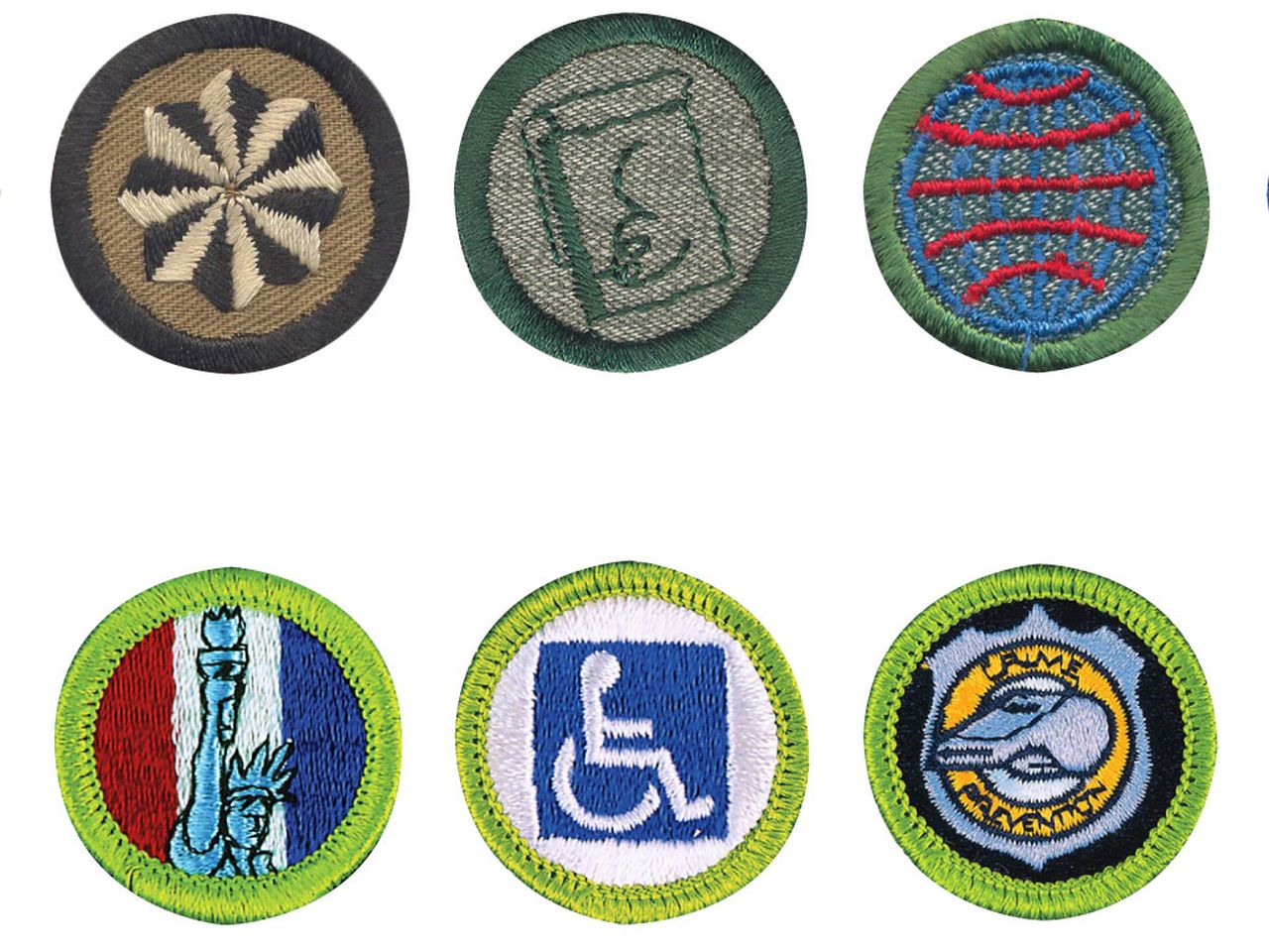 Merit Badge Emblems