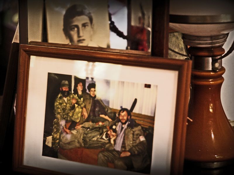 The marks of the past. The Georgian Abkhaz war. | Smithsonian Photo ...