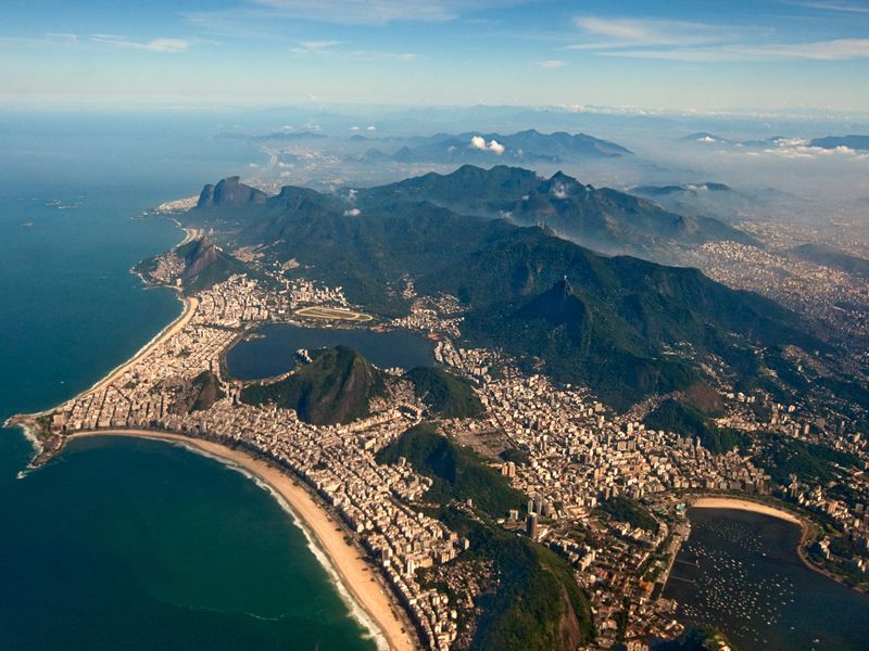 Aerial view of Rio de Janeiro | Smithsonian Photo Contest | Smithsonian ...