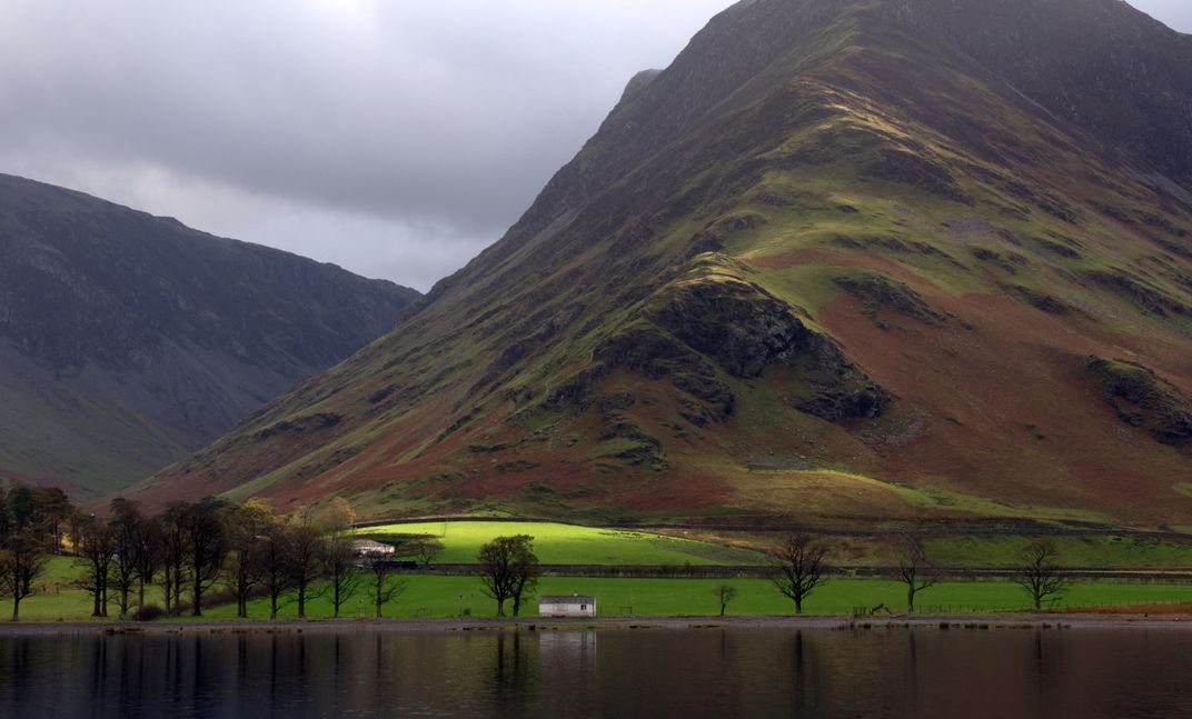 Rare shaft of sun hitting the Lakes District. | Smithsonian Photo ...