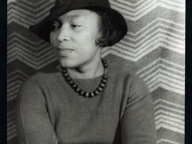 Zora Neale Hurston As A Child