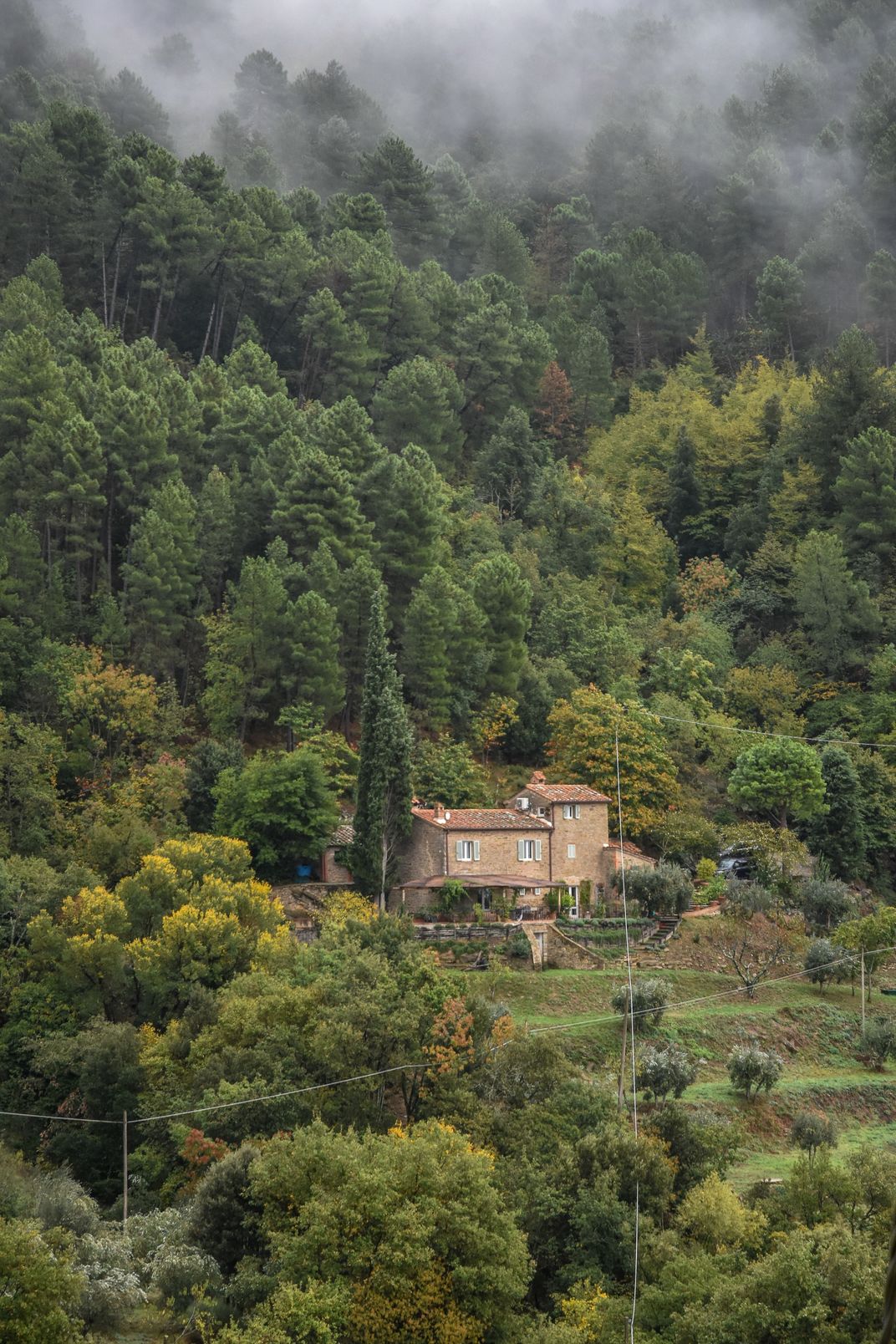 House on a Hillside | Smithsonian Photo Contest | Smithsonian Magazine