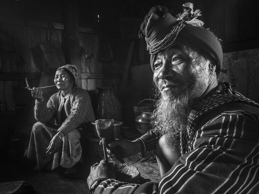 Chin Tribe Couple | Smithsonian Photo Contest | Smithsonian Magazine