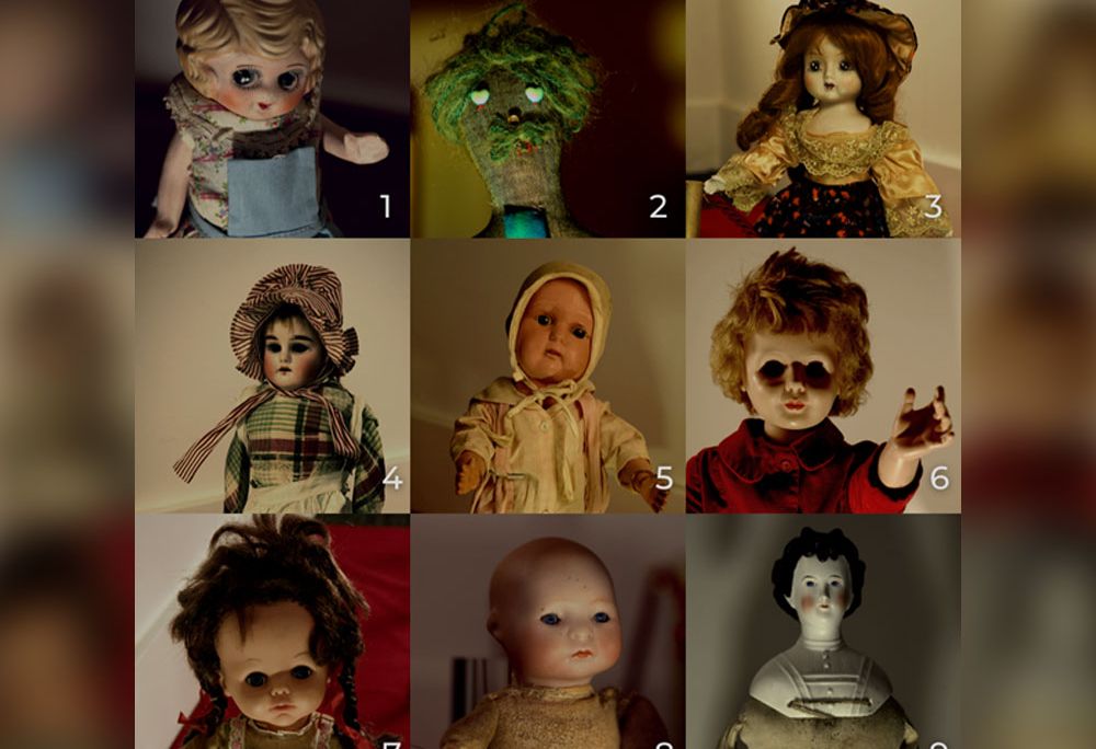 evil dolls