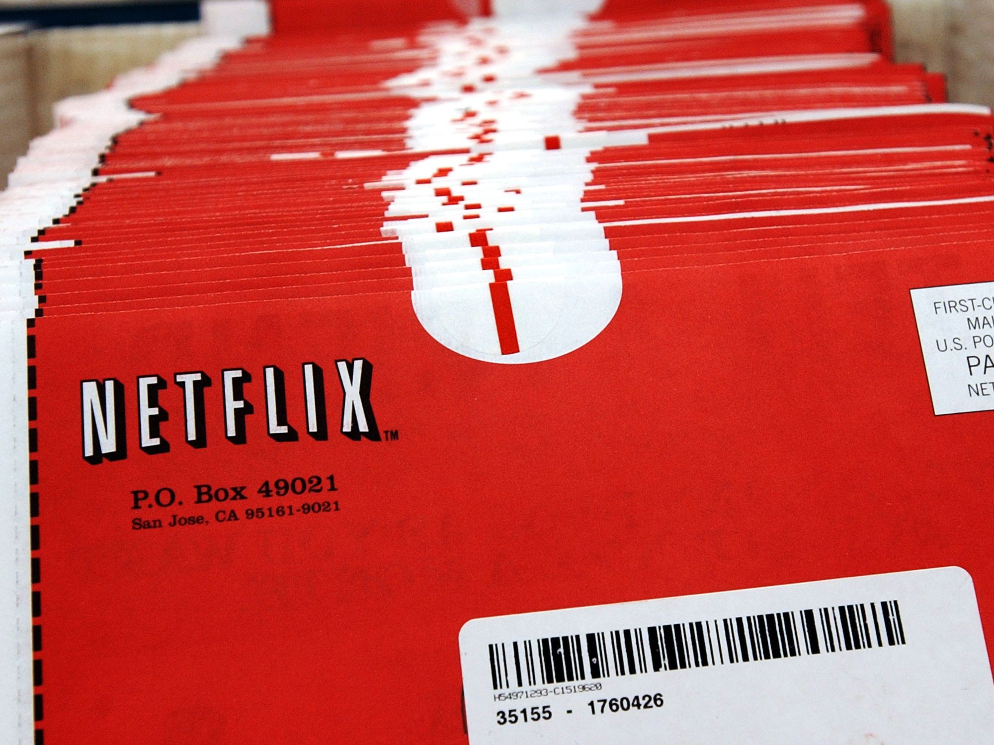 After 25 Years, Netflix Ends DVD Rentals