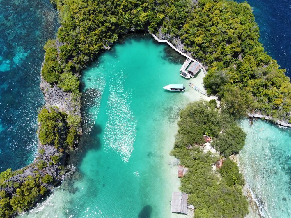 Rufas island in Raja Ampat | Smithsonian Photo Contest | Smithsonian ...