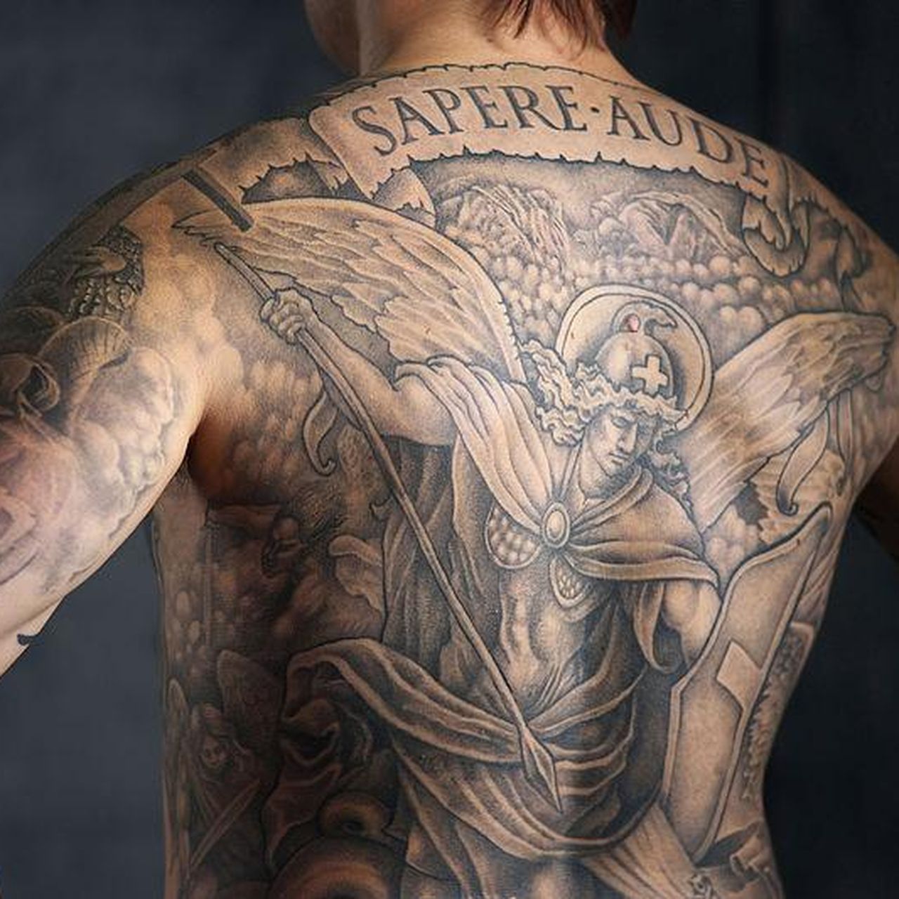 Cold needle tattoo | Orangetattooshop.com