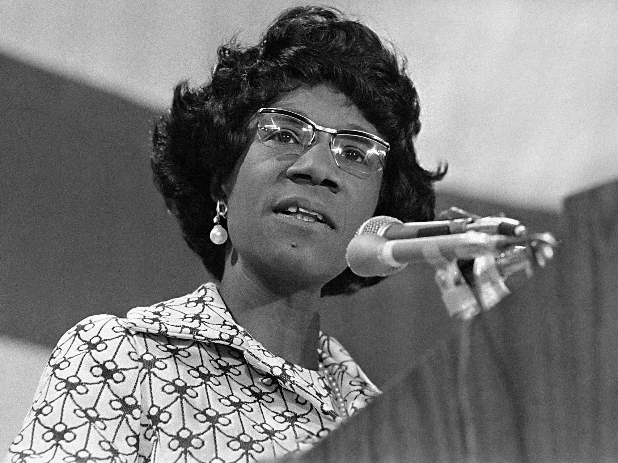 New York Honors Shirley Chisholm, First Black Congresswoman in U.S ...