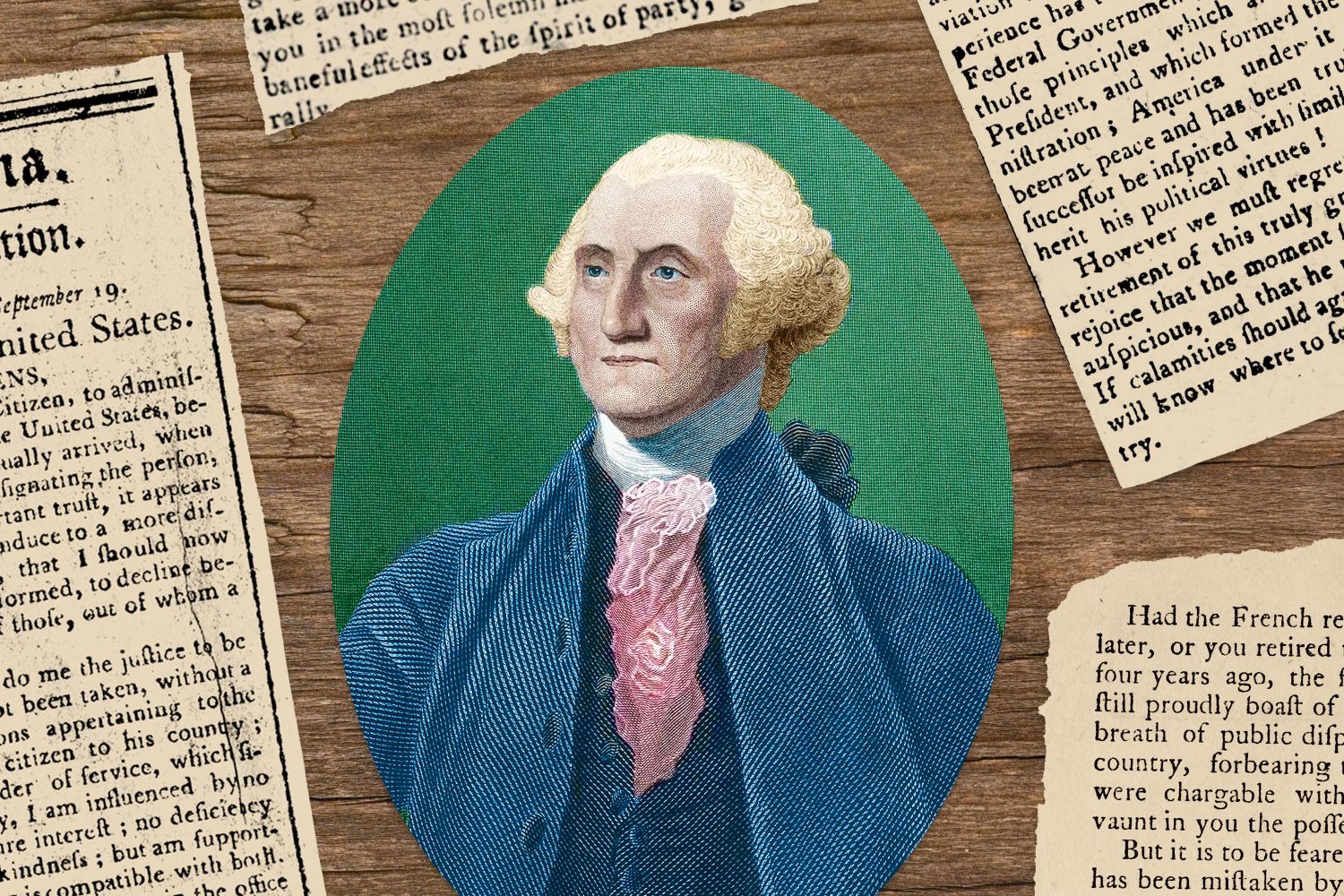 When George Washington Decided It Was Time to Leave Office, He ...