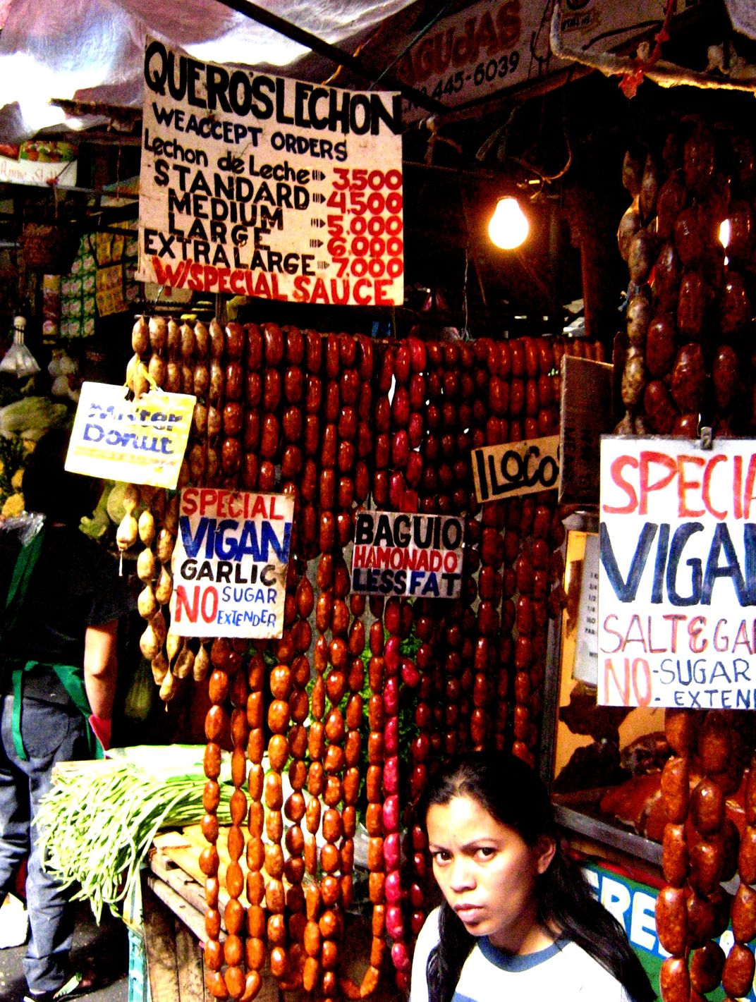 A woman selling meat in the market | Smithsonian Photo Contest ...